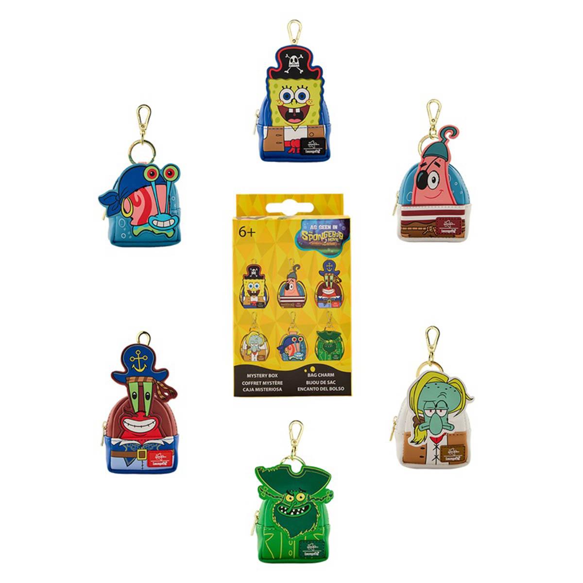 Click here for Loungefly Spongebob Squarepants Bag Charm prices
