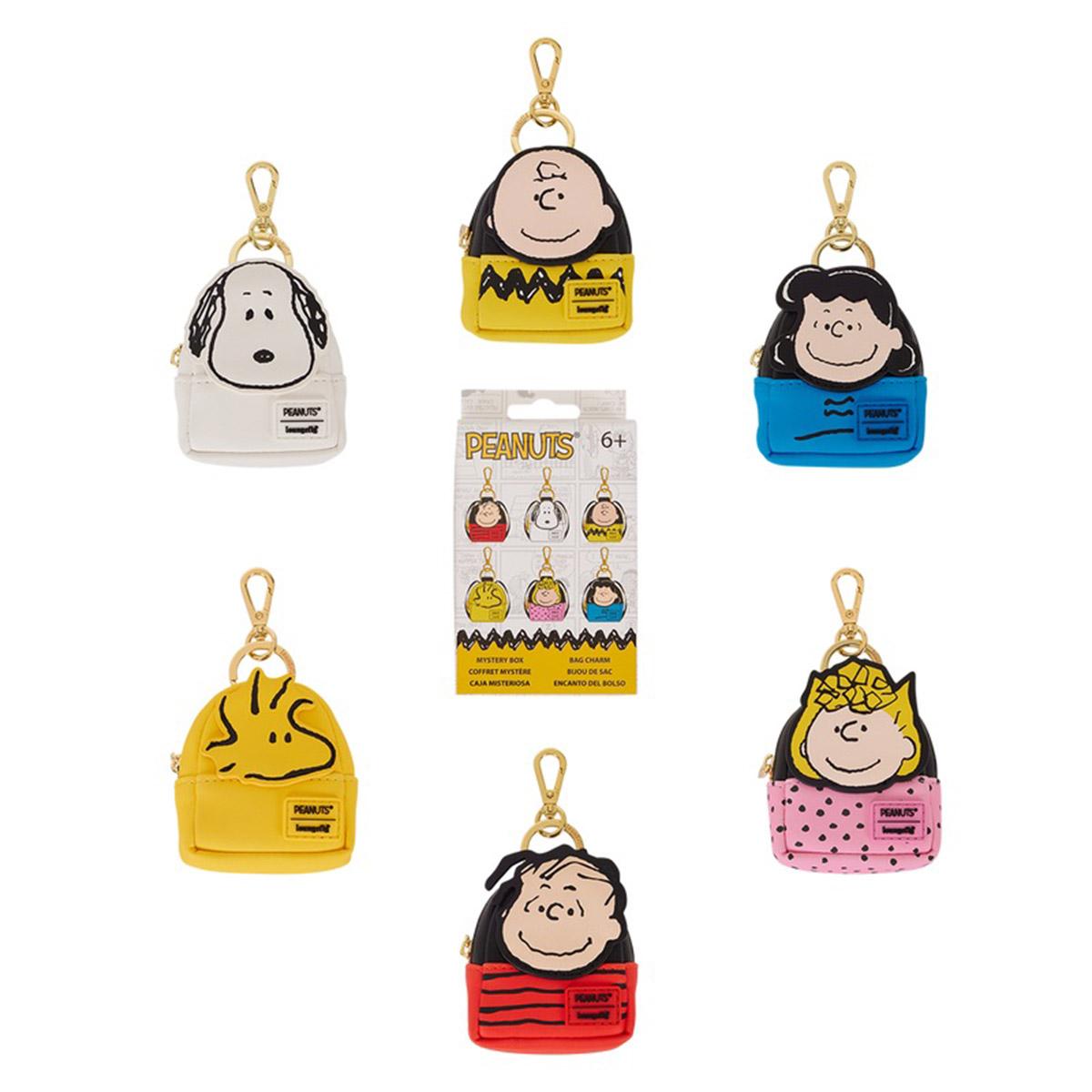 Click here for Womens Loungefly Peanuts Mystery Mini Character Ch... prices