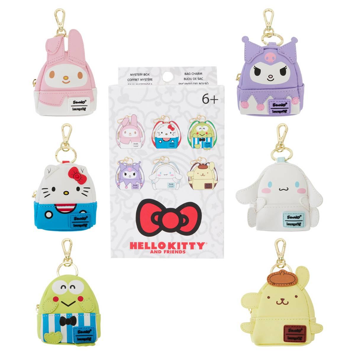 Click here for Loungefly Hello Kitty Backpack Mystery Bag Charm prices