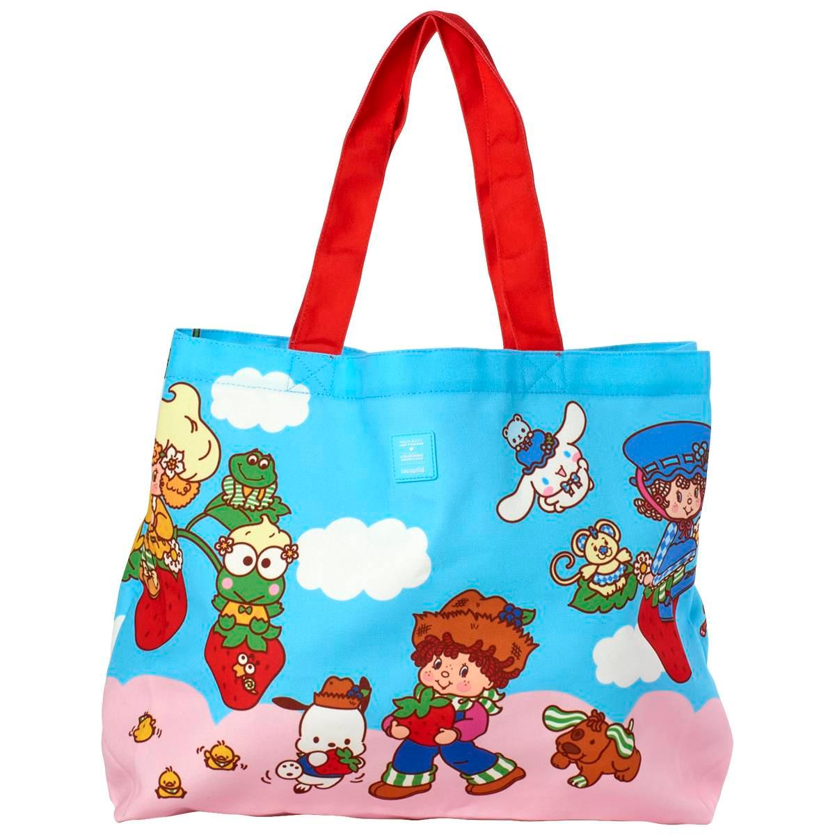 Click here for Loungefly Strawberry Shortcake Canvas Tote prices