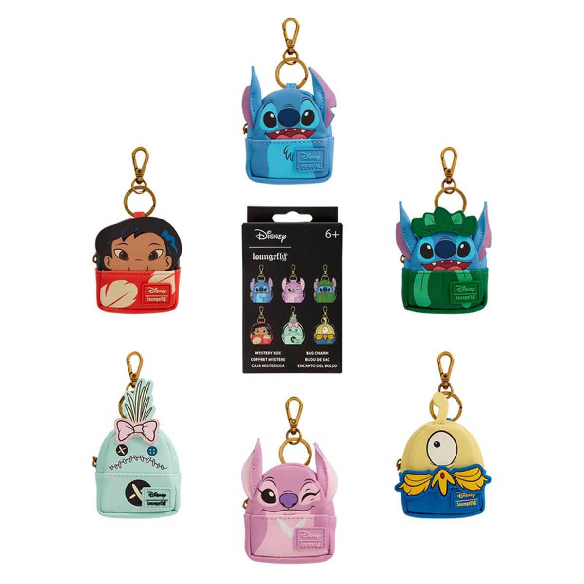 Click here for Womens Loungefly Lilo & Stitch Bag Charm prices