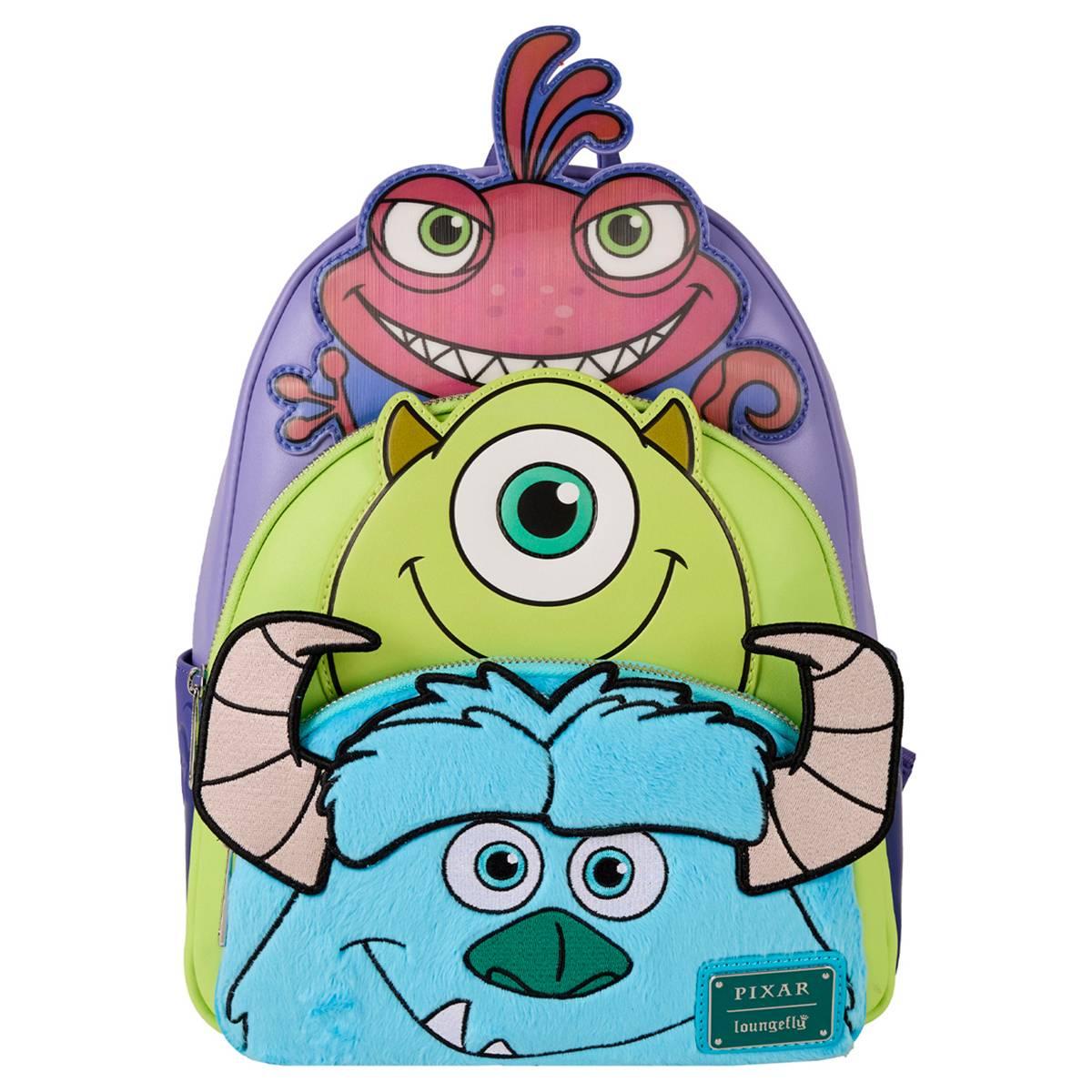 Click here for Loungefly Disney Monsters Inc. Mini Backpack prices