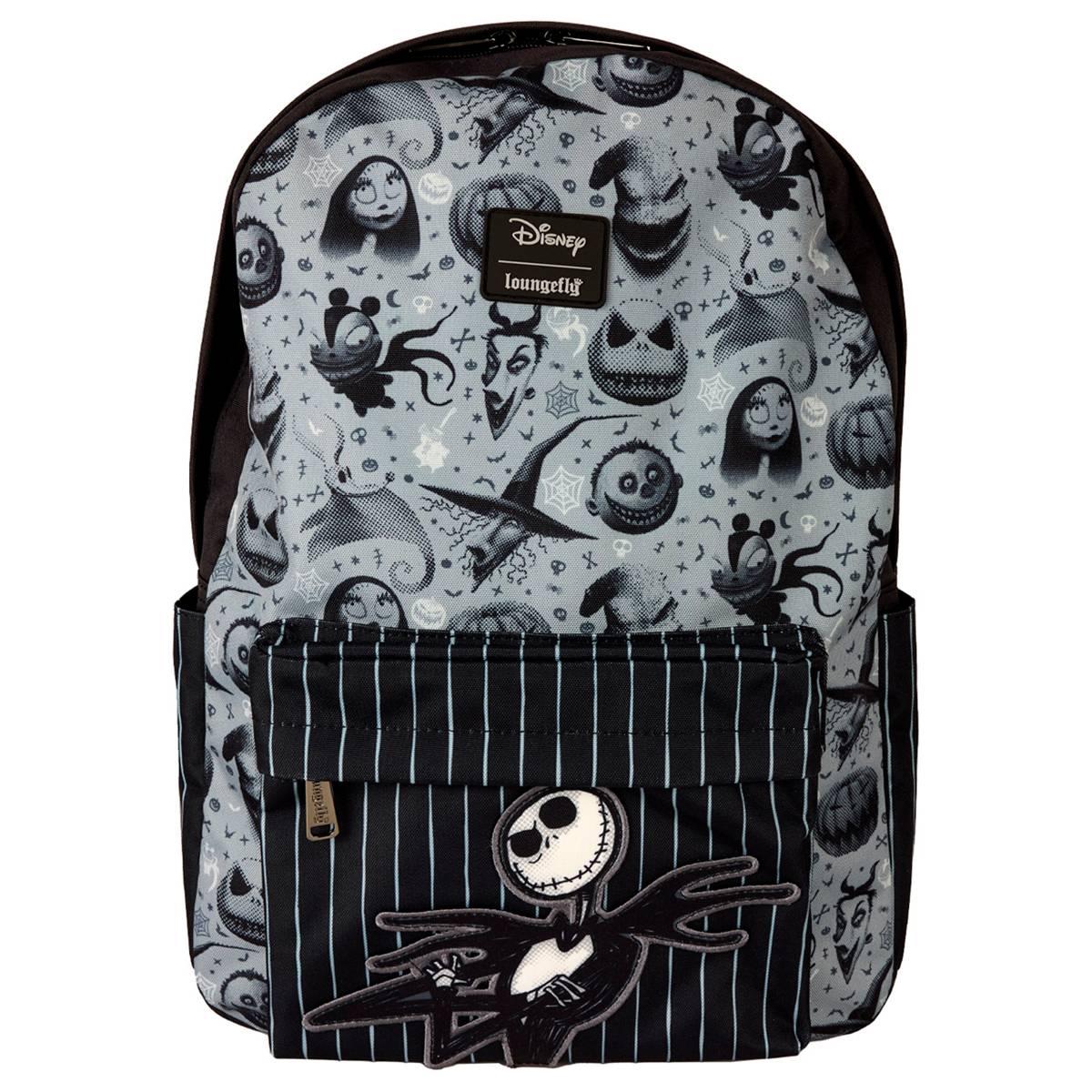 Click here for Loungefly Nightmare Before Christmas Nylon Backpac... prices