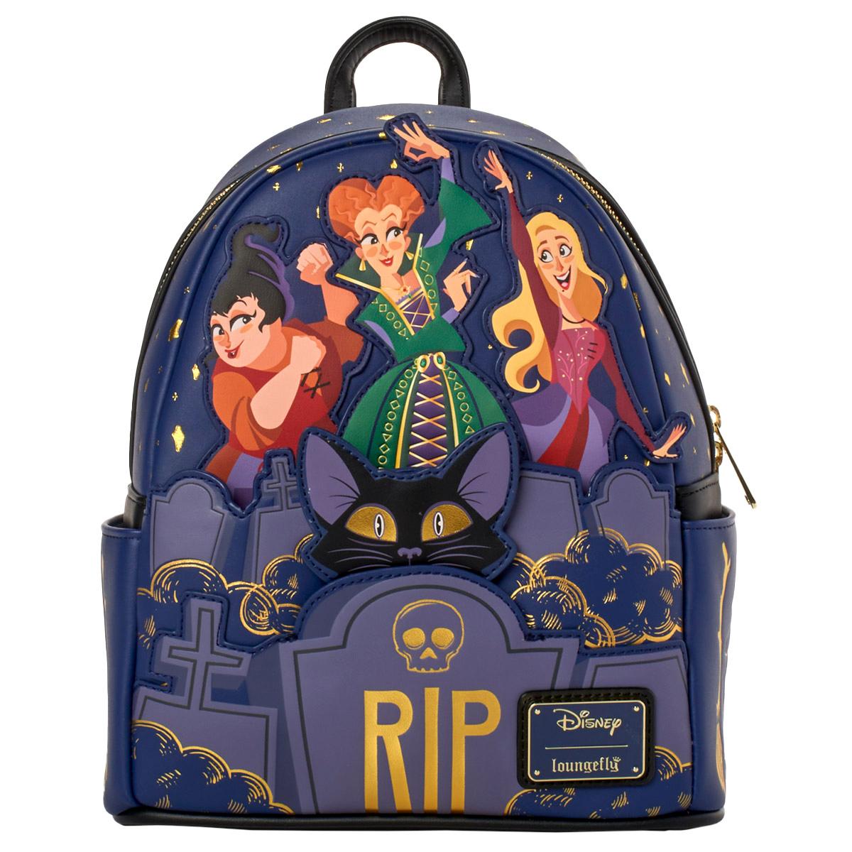 Click here for Loungefly Hocus Pocus Mini Backpack prices