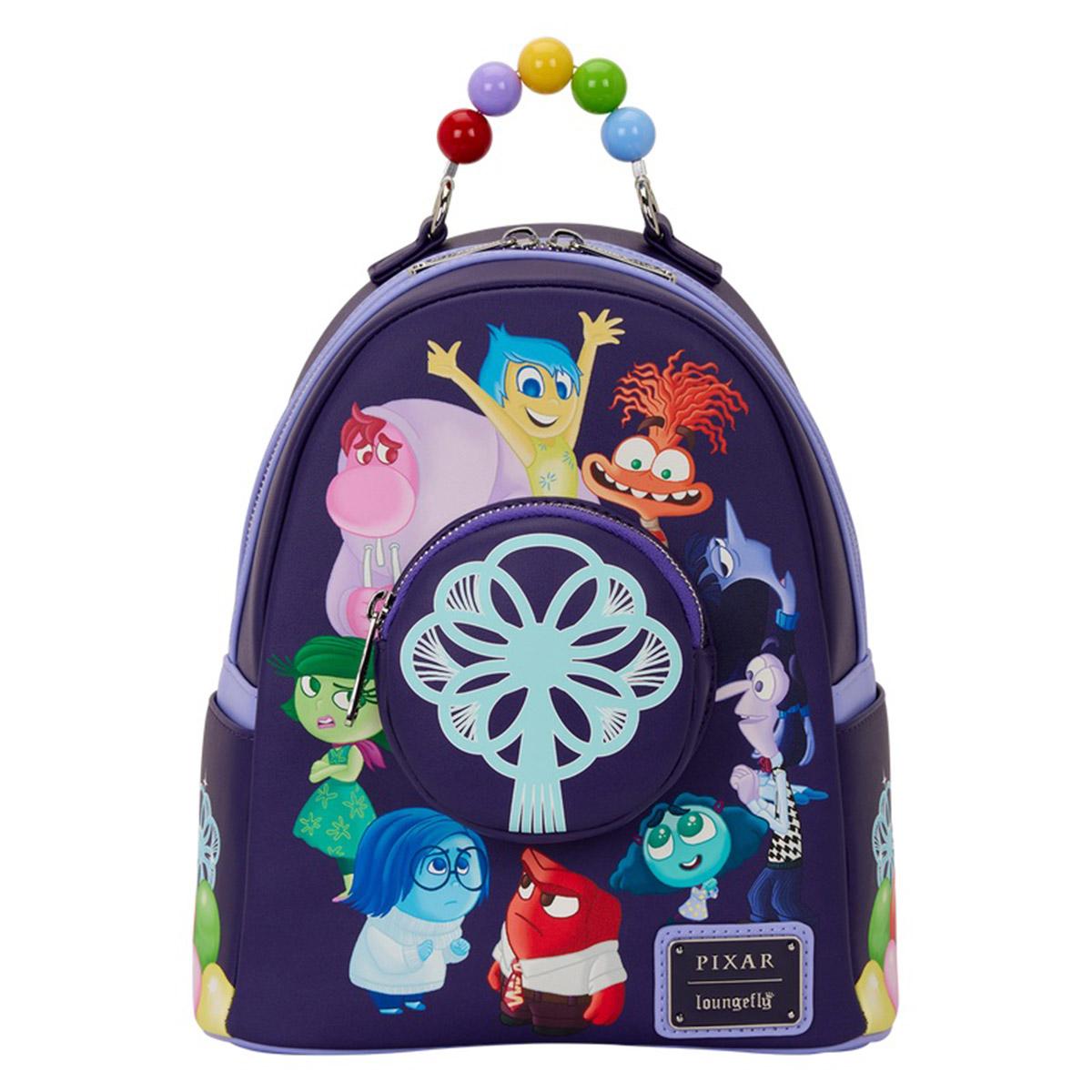 Click here for Loungefly Pixar Inside Out 2 Light Up Mini Backpac... prices