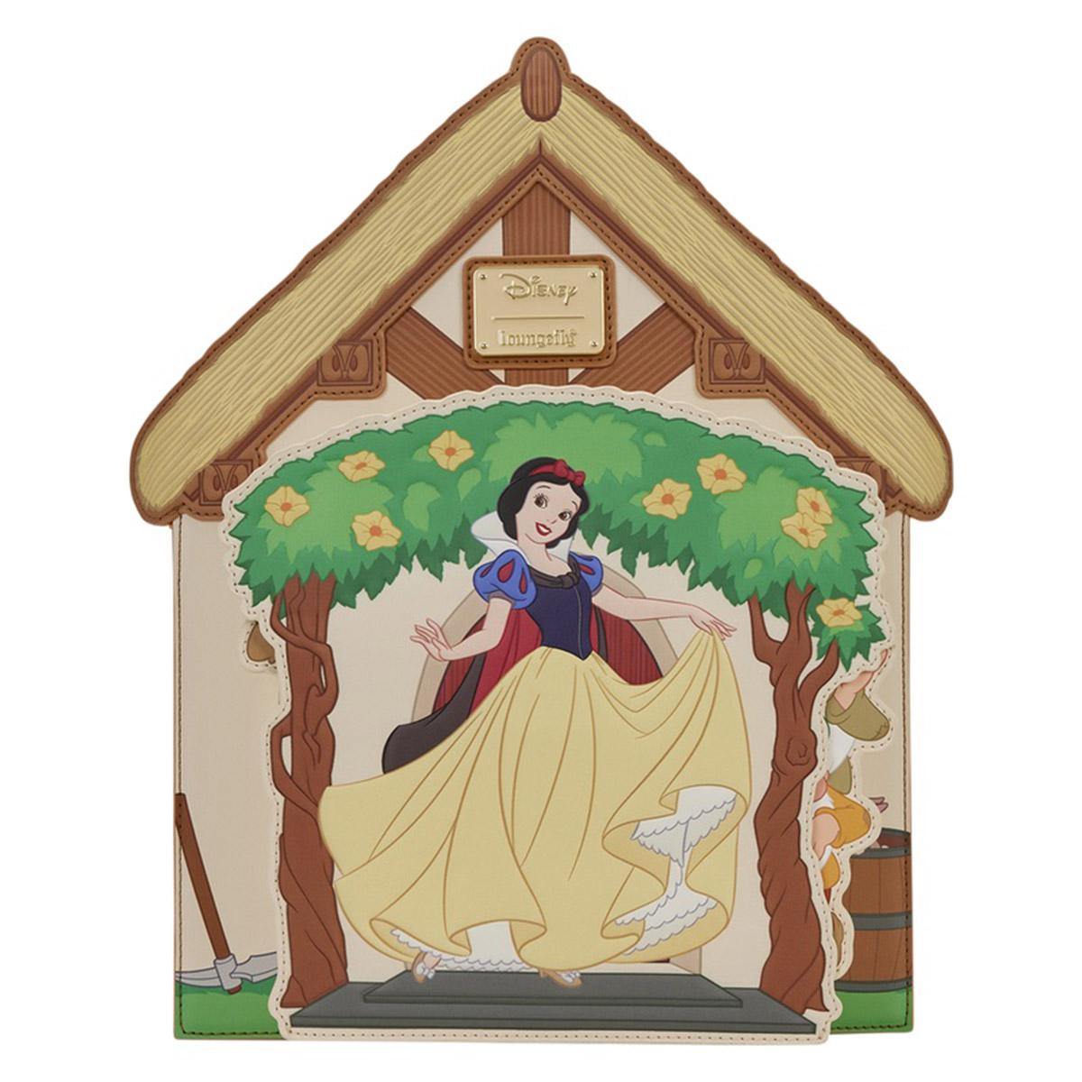Click here for Loungefly Snow White Cottage Mini Backpack prices
