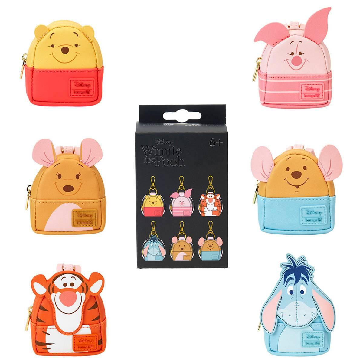 Click here for Loungefly Winnie The Pooh Mini Mystery Bag Charm prices