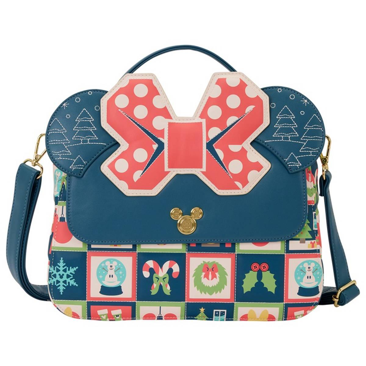 Click here for Loungefly Mickey & Minnie Holiday Crossbody prices
