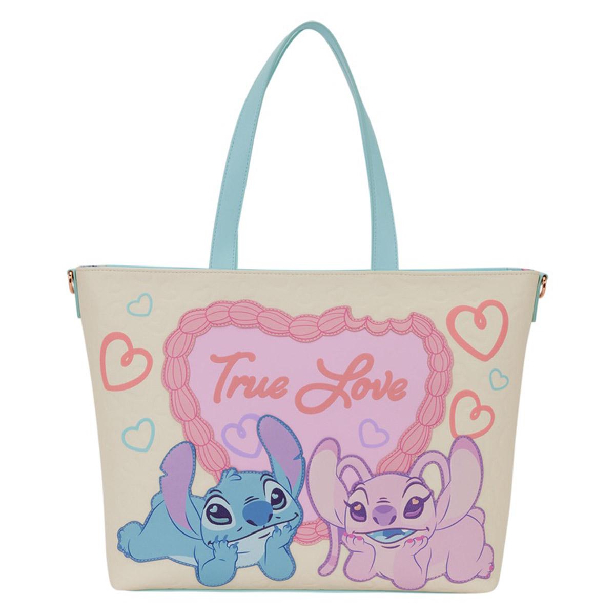 Click here for Loungefly Lilo & Stitch True Love Tote prices