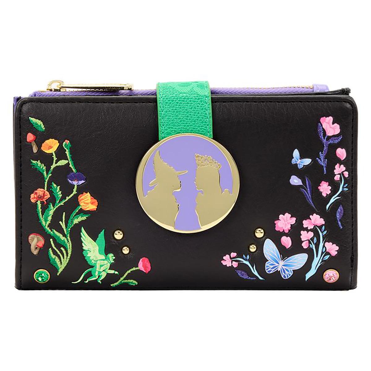 Click here for Wicked Glinda & Elphaba Floral & Lace Flap Wallet prices