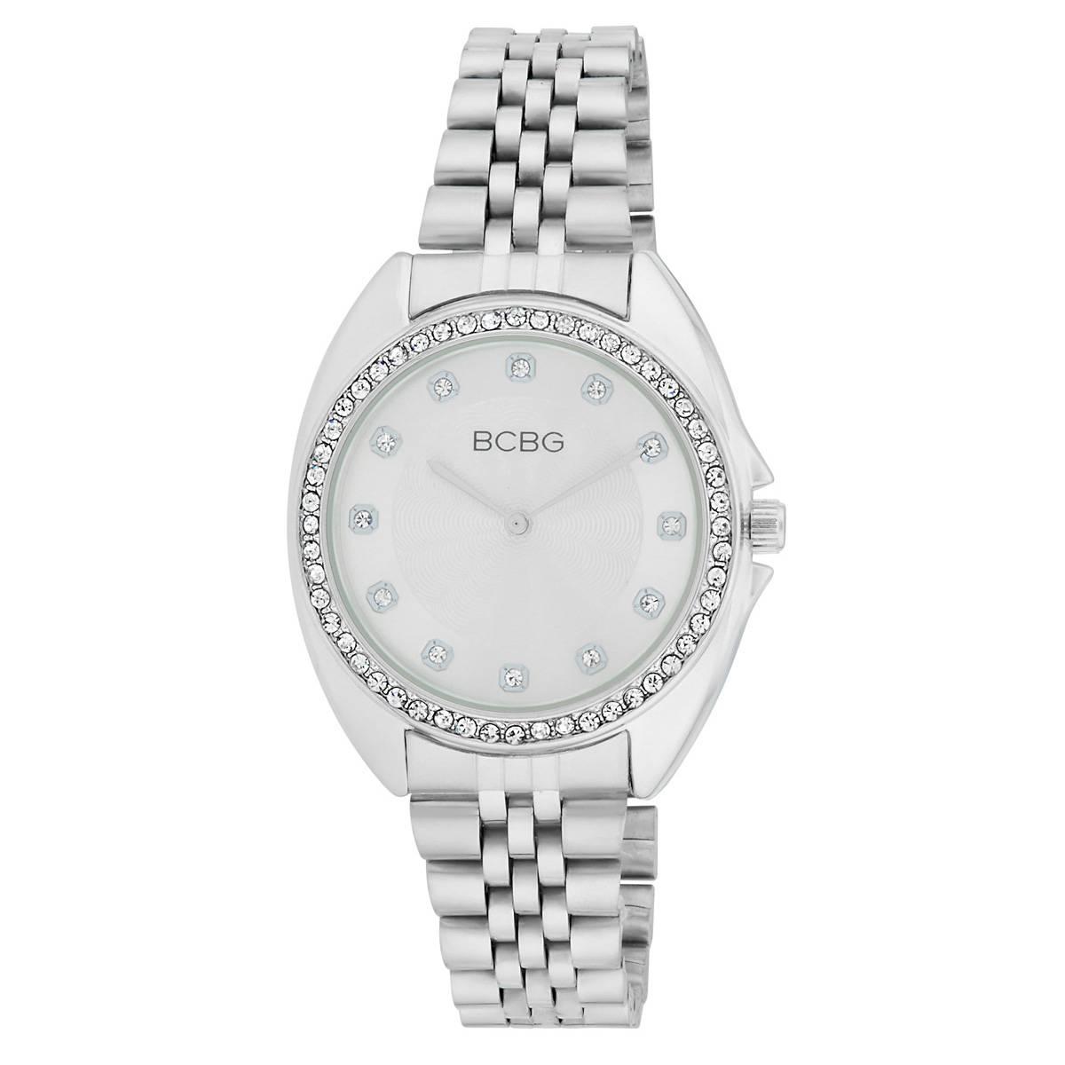 Click here for Womens BCBG Glitz Guilloche Dial Bracelet Watch -... prices