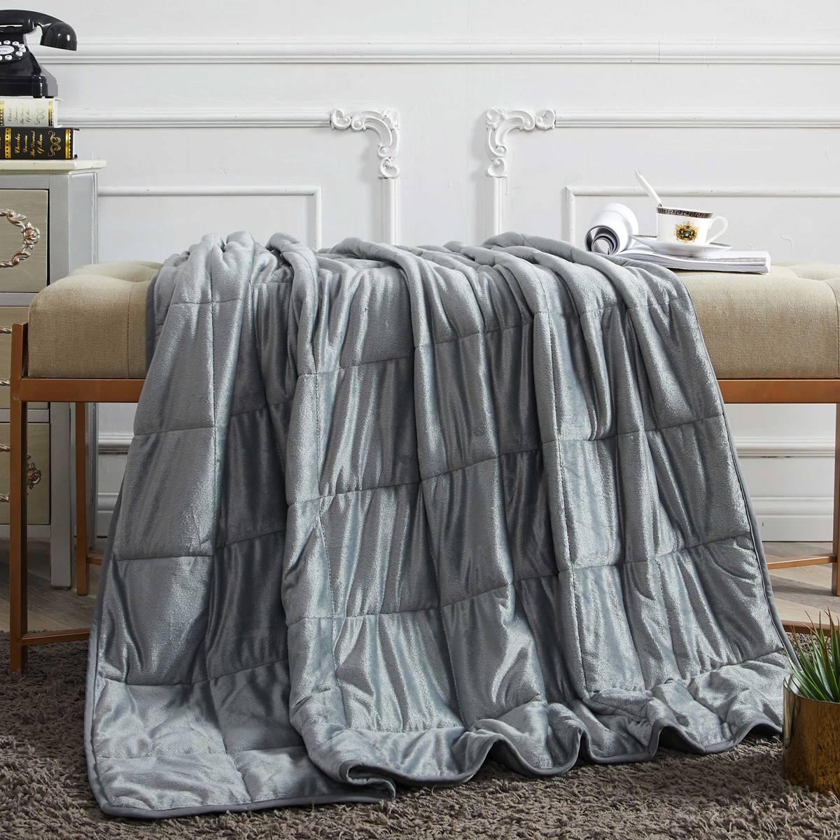 Click here for Sutton Home Plush Faux Mink Weighted Blanket prices
