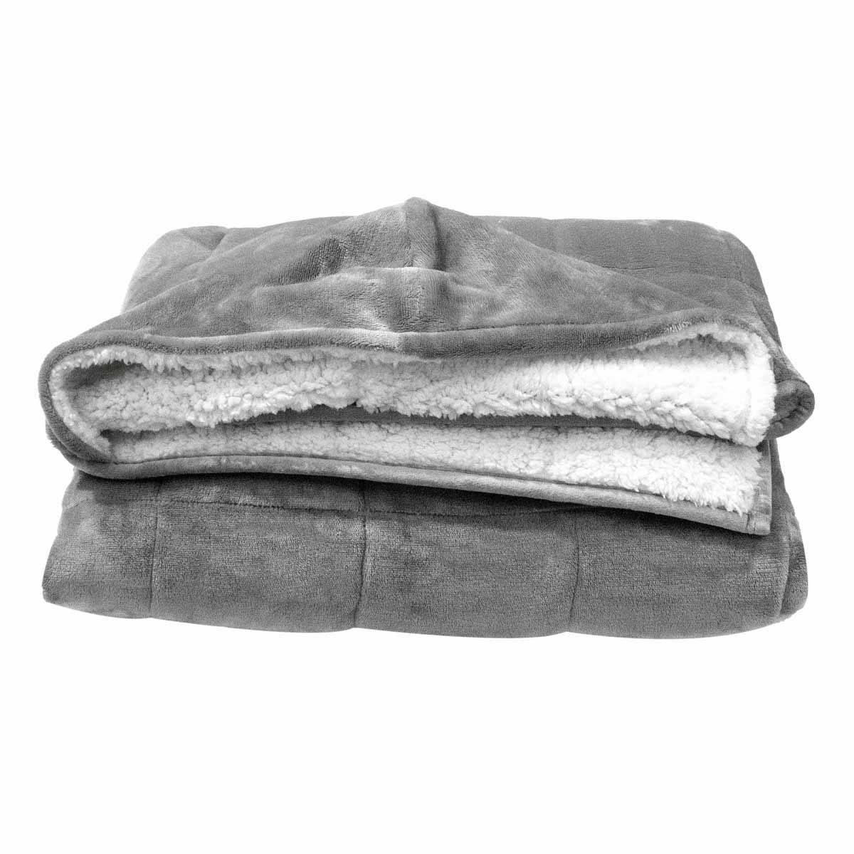 Click here for Pur Serenity Hooded Weighted Throw Blanket prices