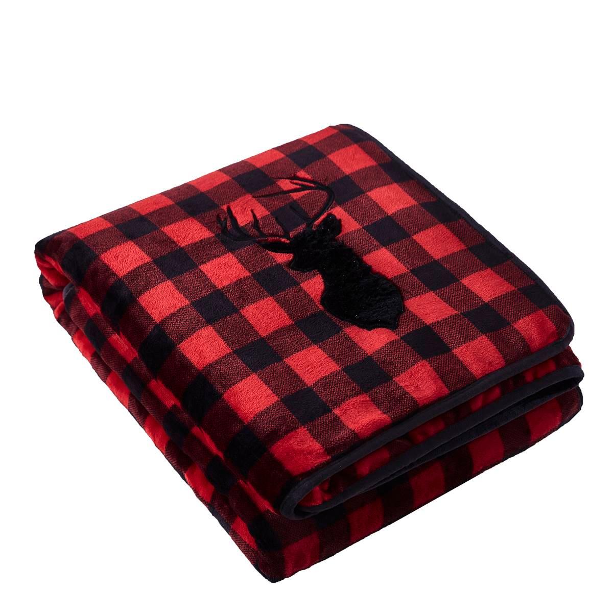 Click here for Rejuve Deer Applique 15lb. Weighted Blanket prices