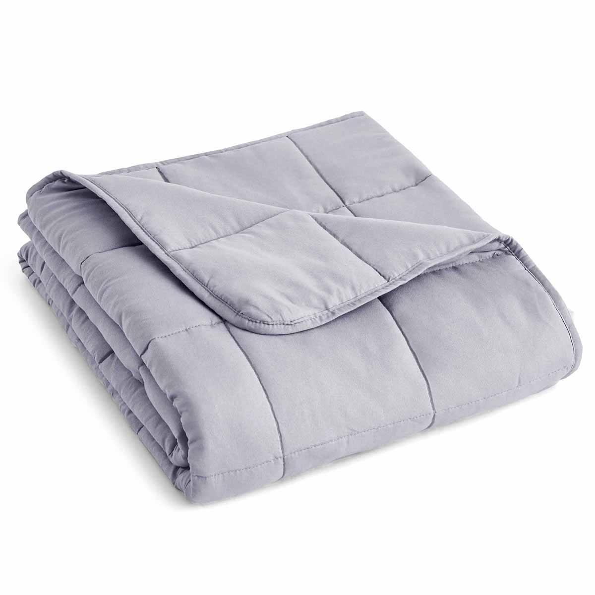 Click here for Prima Comfort Microfiber 12lb. Weighted Blanket prices