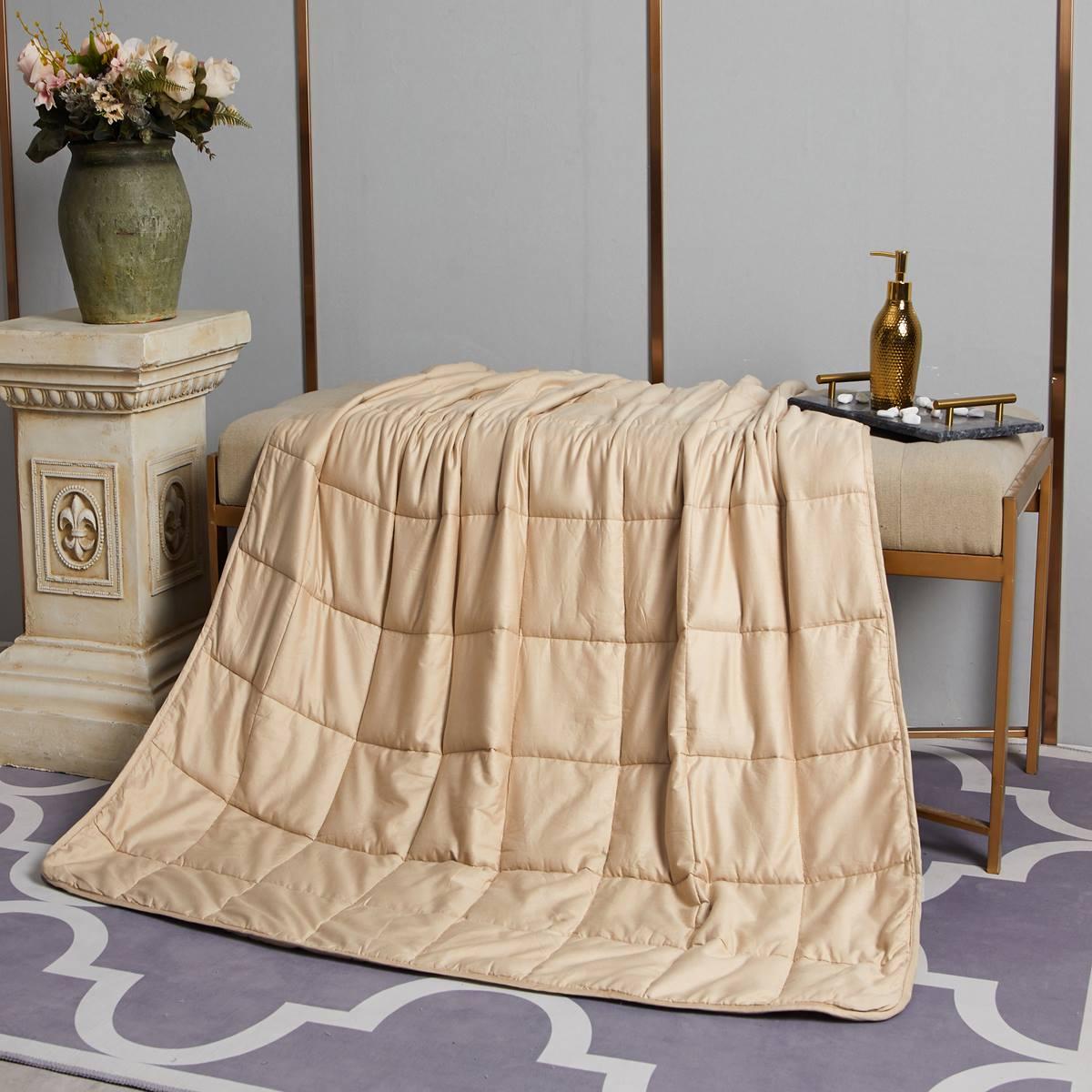 Click here for Pur Serenity Cotton Cozy Weighted Blanket prices