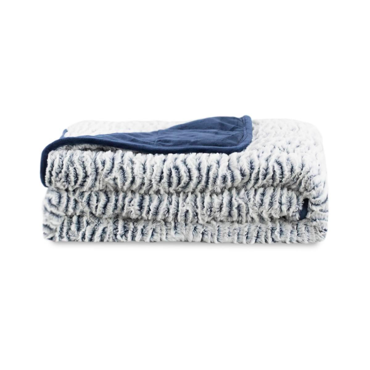 Click here for Dream Theory Faux Fur Weighted Throw Blanket prices