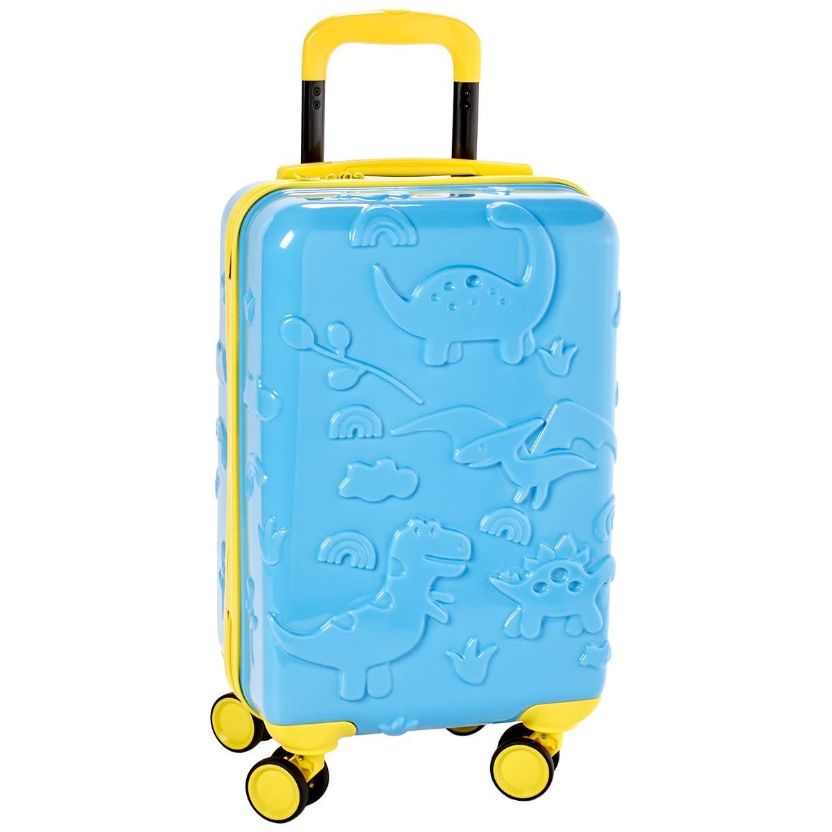 Click here for Bon Voyage Kids Dino 21in. Spinner Luggage prices