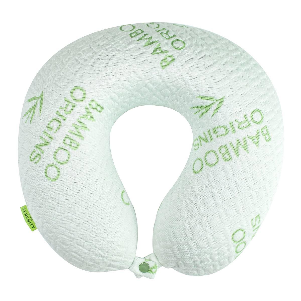 Click here for Pur Serenity Bamboo Origin Memory Foam Travel Neck... prices