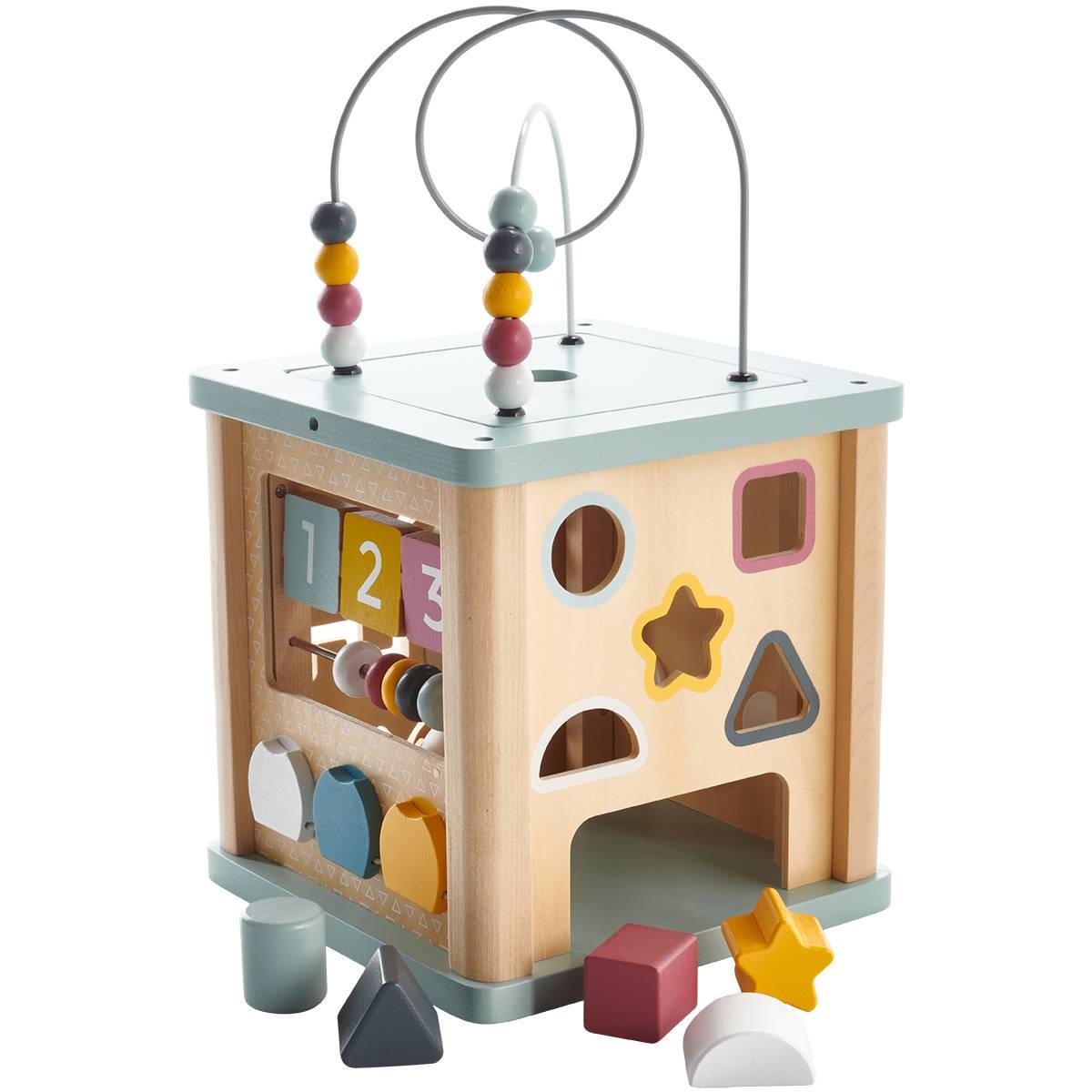 Click here for BigJigs Activity Cube prices