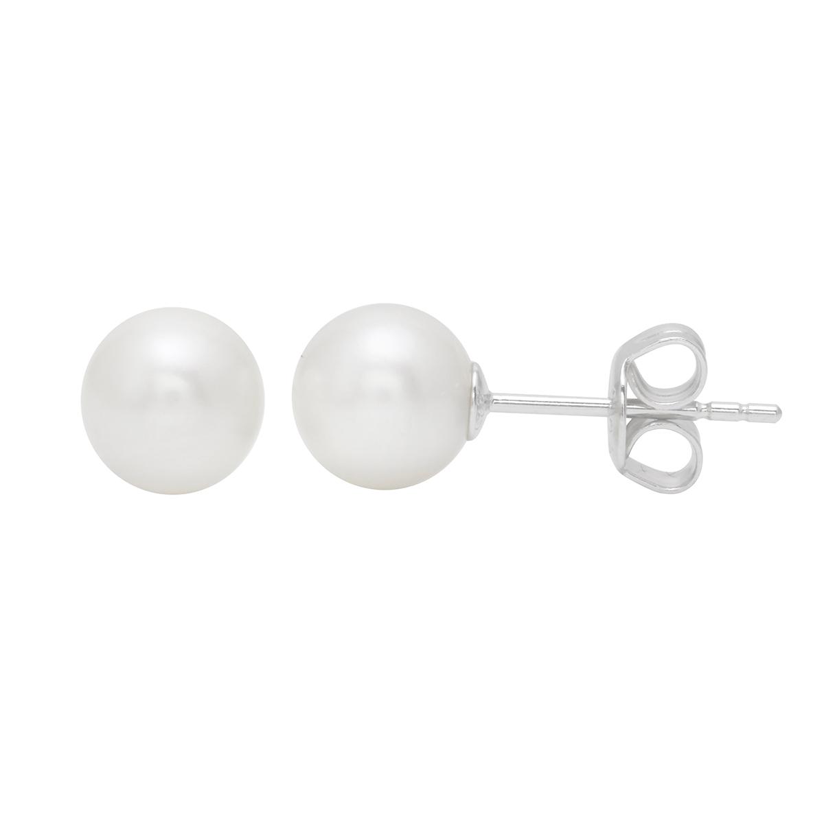 Click here for Gemstone Classics(tm) Fresh Water Pearl Stud Earri... prices