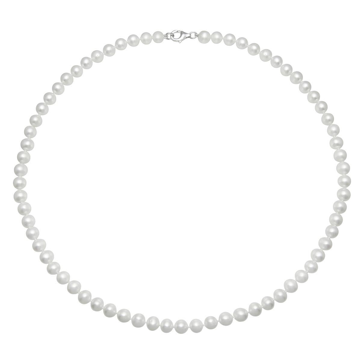 Click here for Gemstone Classics(tm) 18in. Sterling Silver & 6x7m... prices