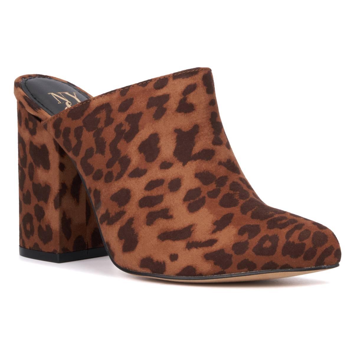 Click here for Womens New York & Company Maya Heeled Mules prices