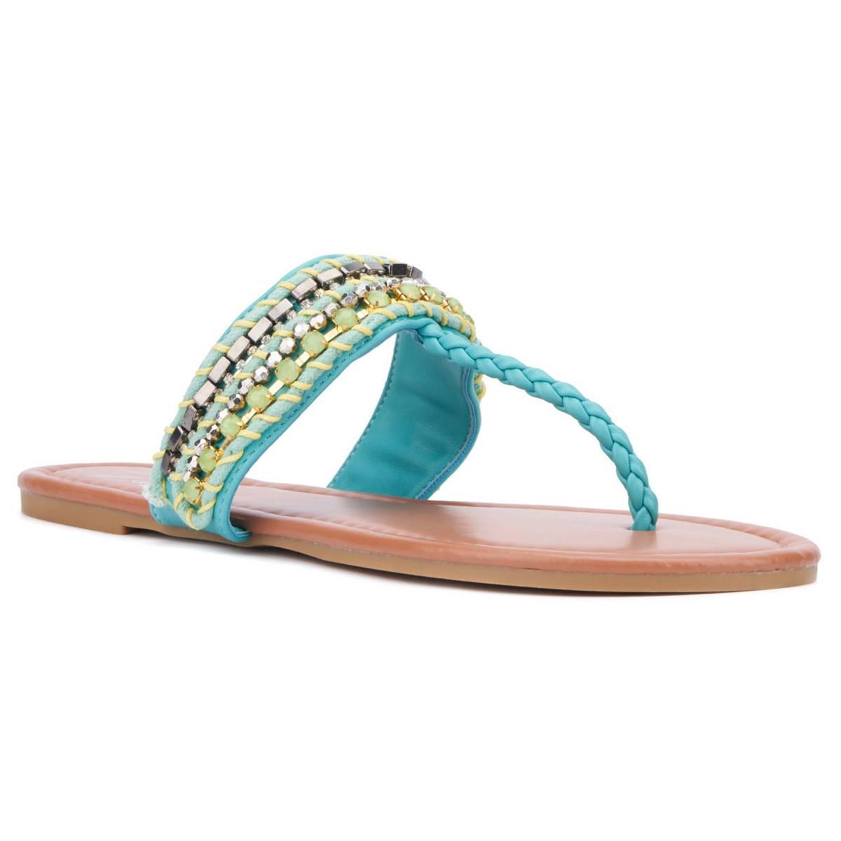 Click here for Womens New York & Company Joyce Flip Flops prices