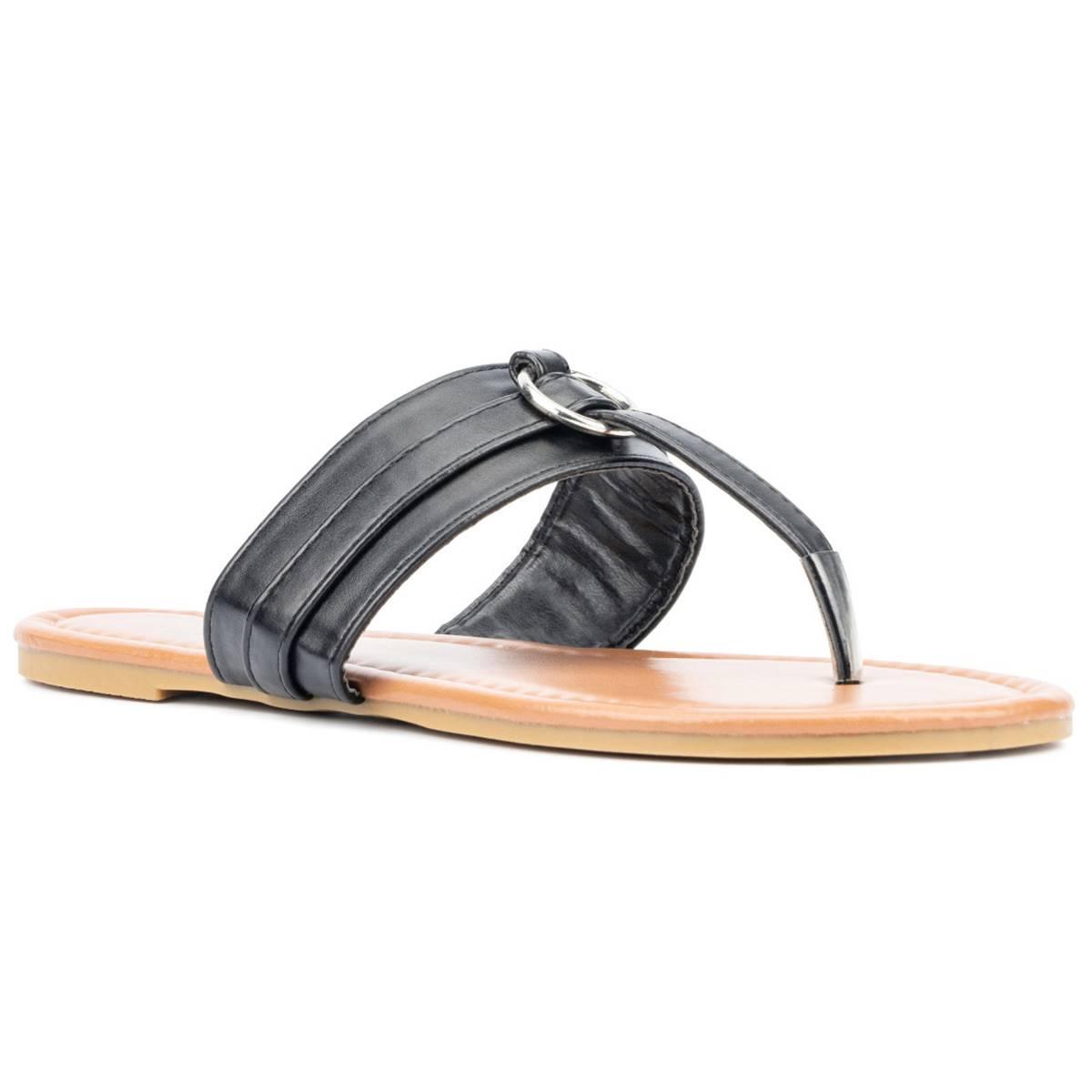 Click here for Womens Julianna T-Strap Sandals - White prices