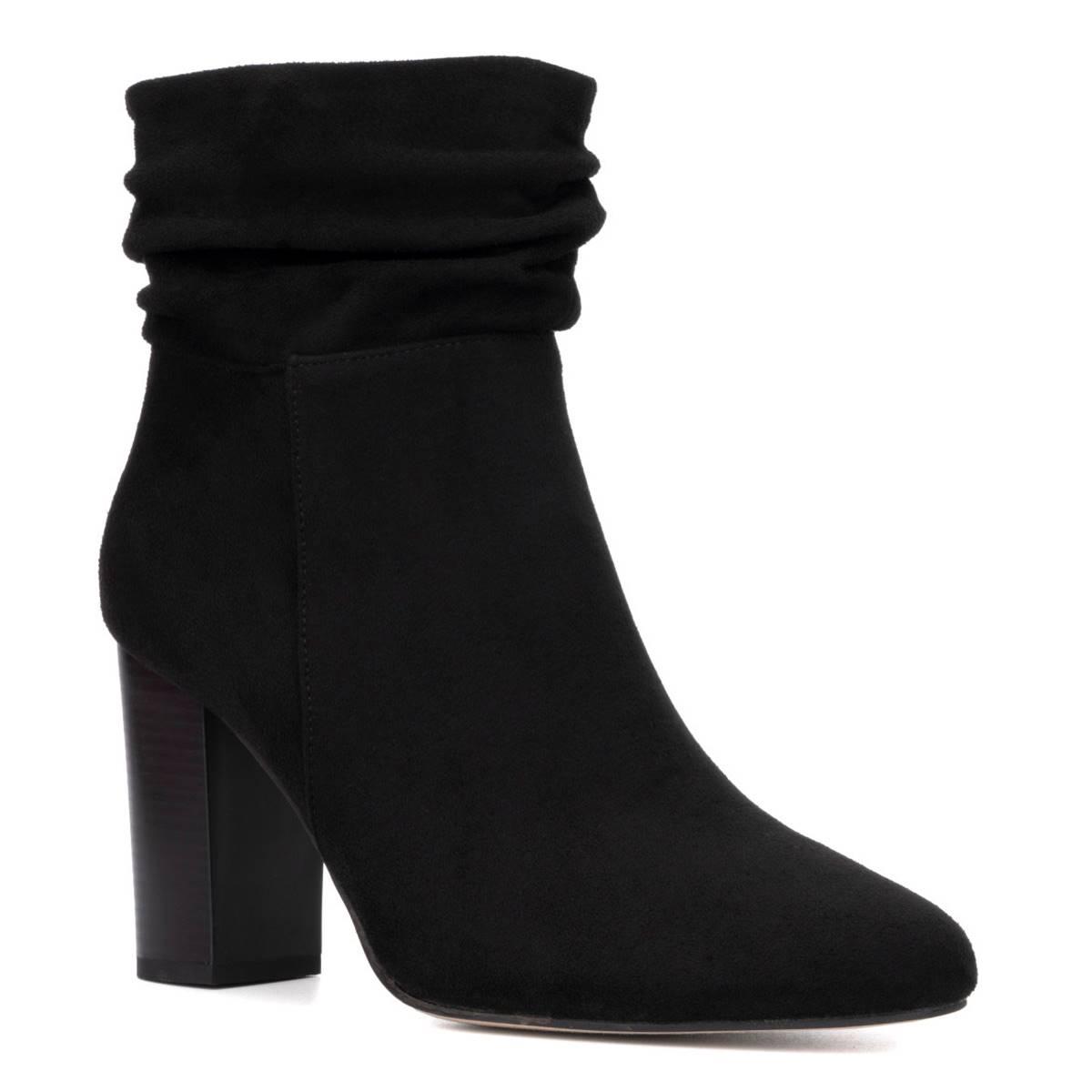 Womens New York & Company Sandy Ankle Boots