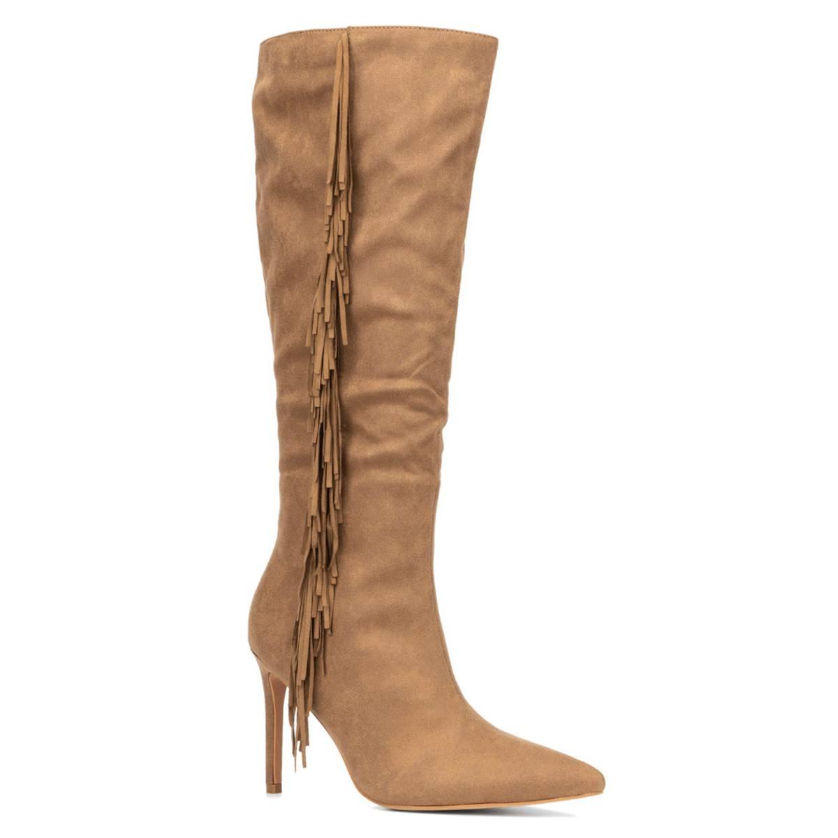 Click here for Womens New York & Company Mazikeen Knee High Boots prices