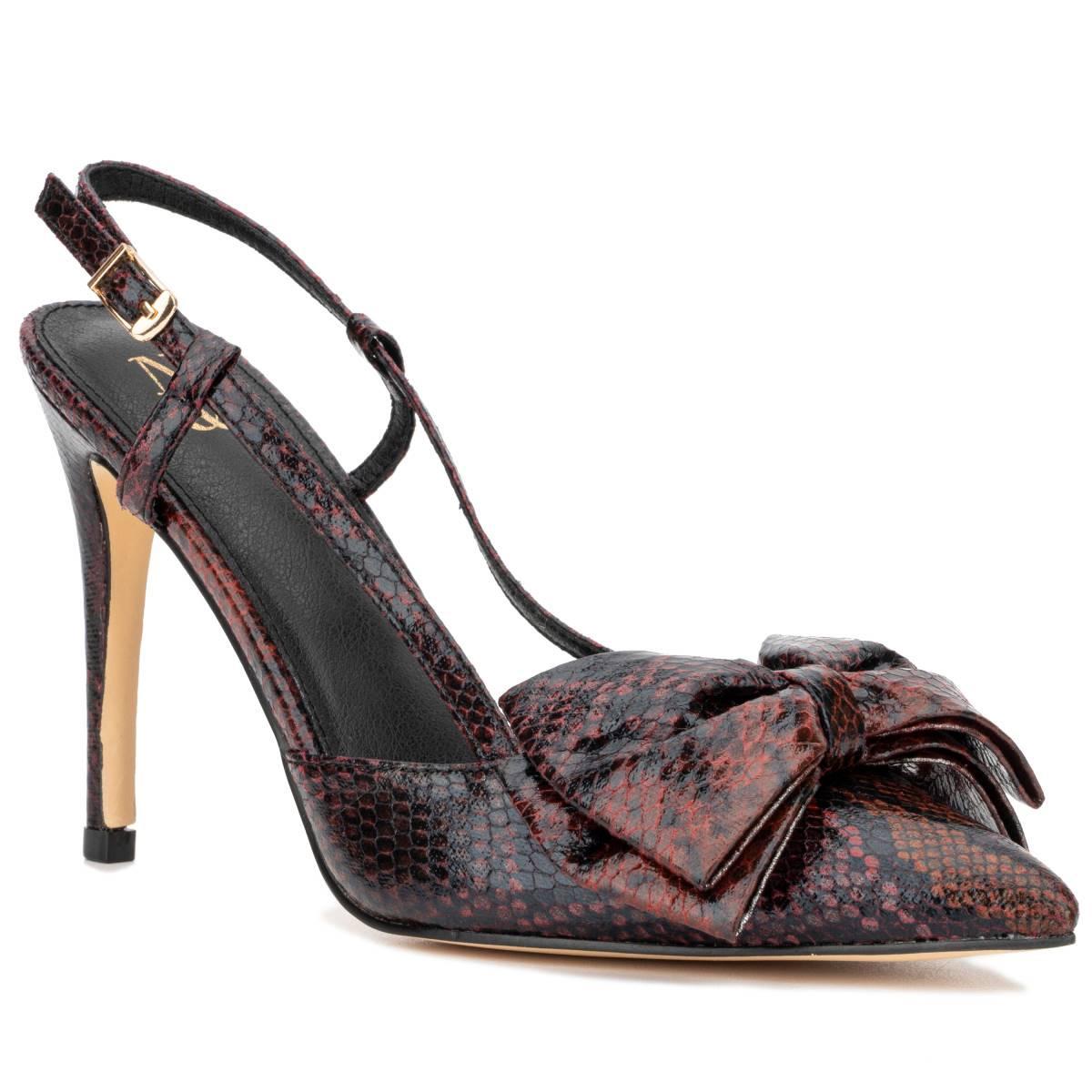 Click here for Womens New York & Company Georgina Slingback Heels prices