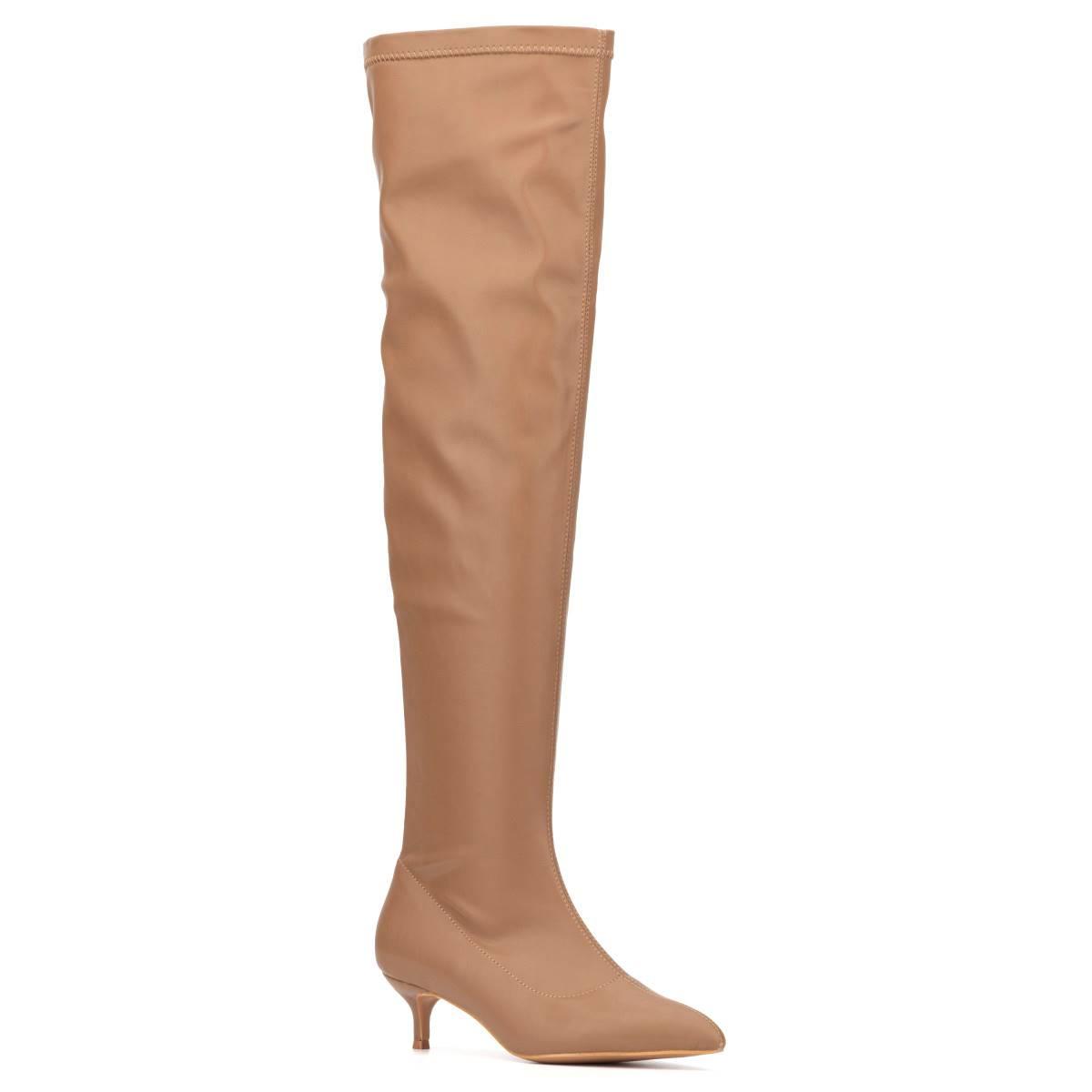 Click here for Womens New York & Company Ilaina Over-the-Knee Boo... prices