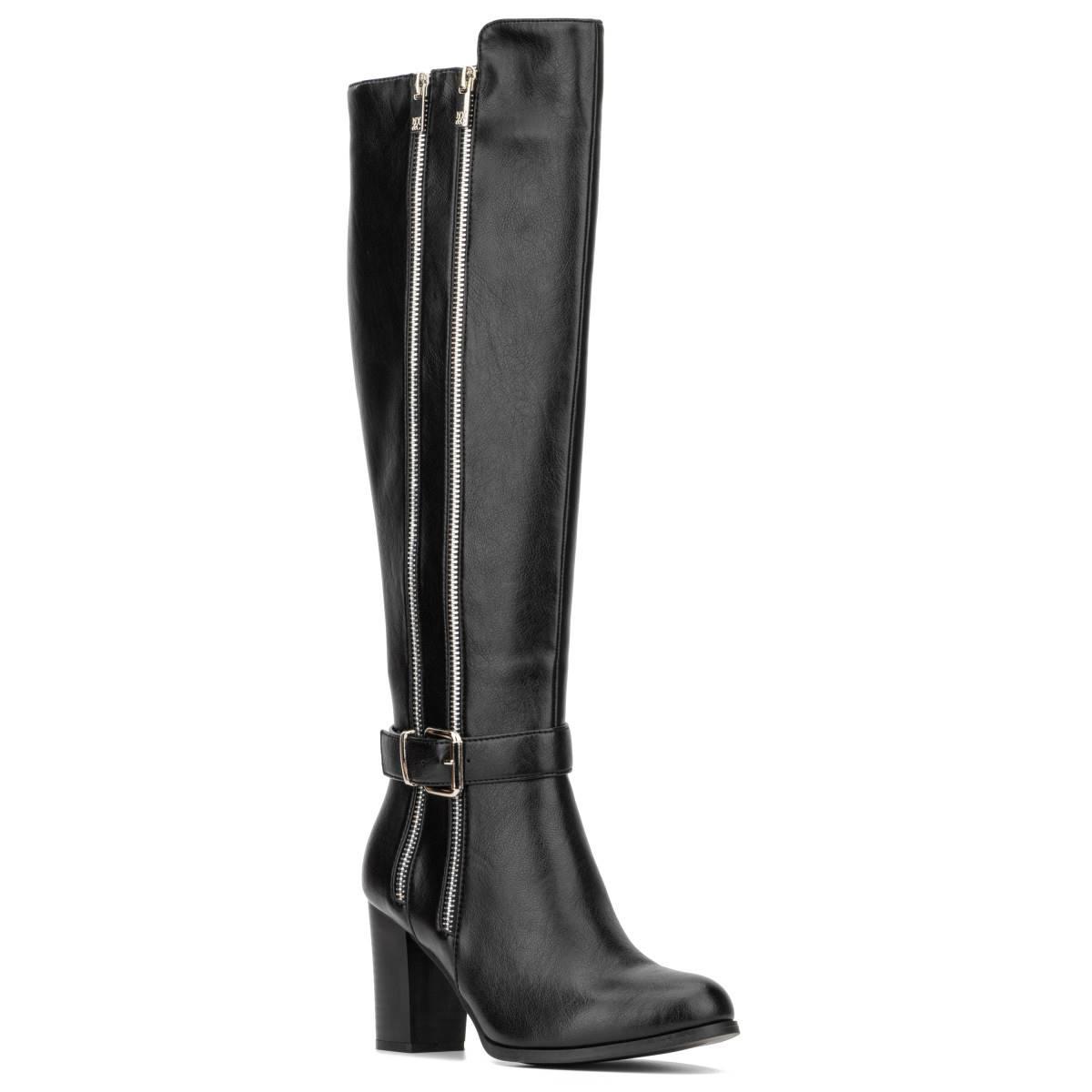 Click here for Womens New York & Company Andrina Over-the-Knee Bo... prices