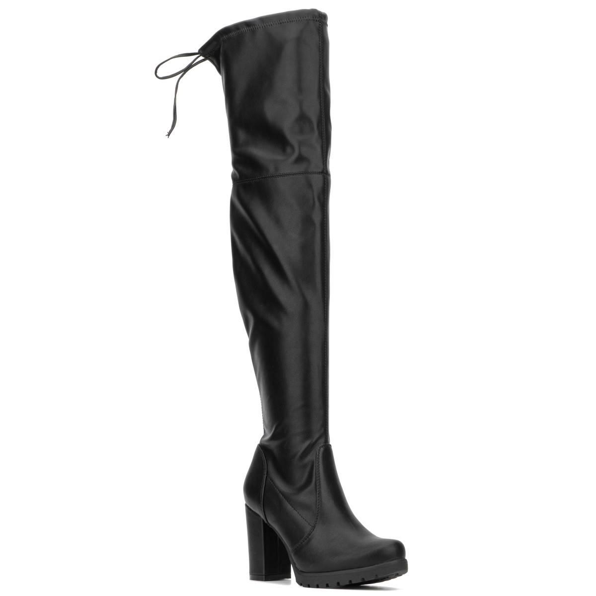 Click here for Womens New York & Company Adora Over-the-Knee Boot... prices