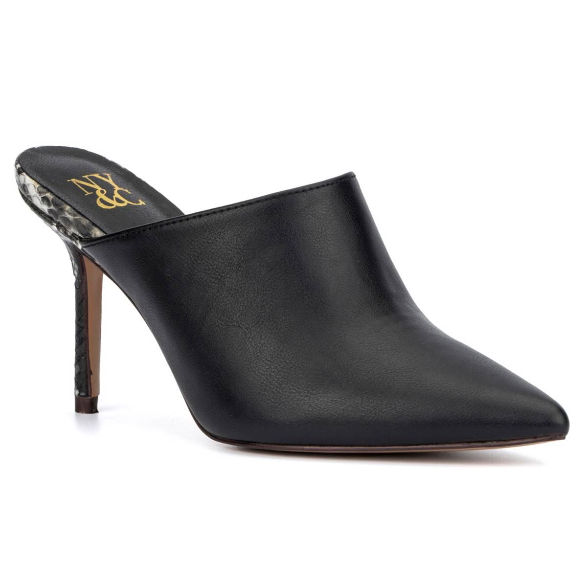 Click here for Womens New York & Company Carletta Stiletto Mules prices