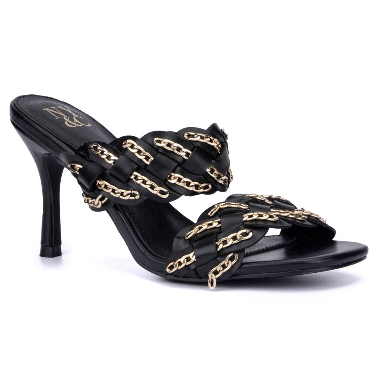 Click here for Womens New York & Company Courtney Dress Sandals prices