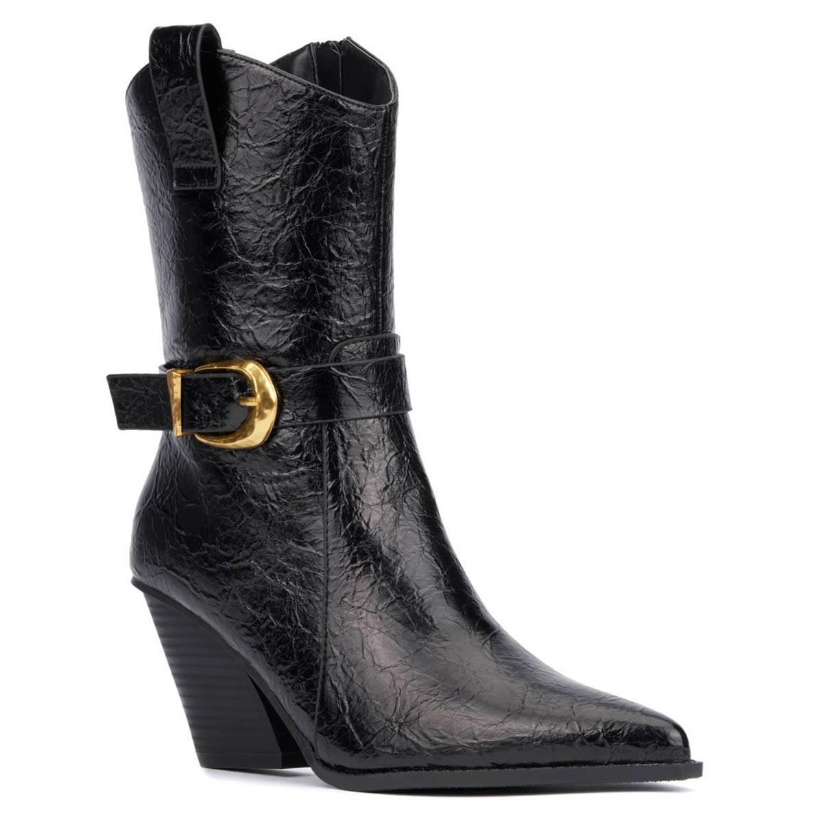 Click here for Womens New York & Company Wesley Wedge Boots prices