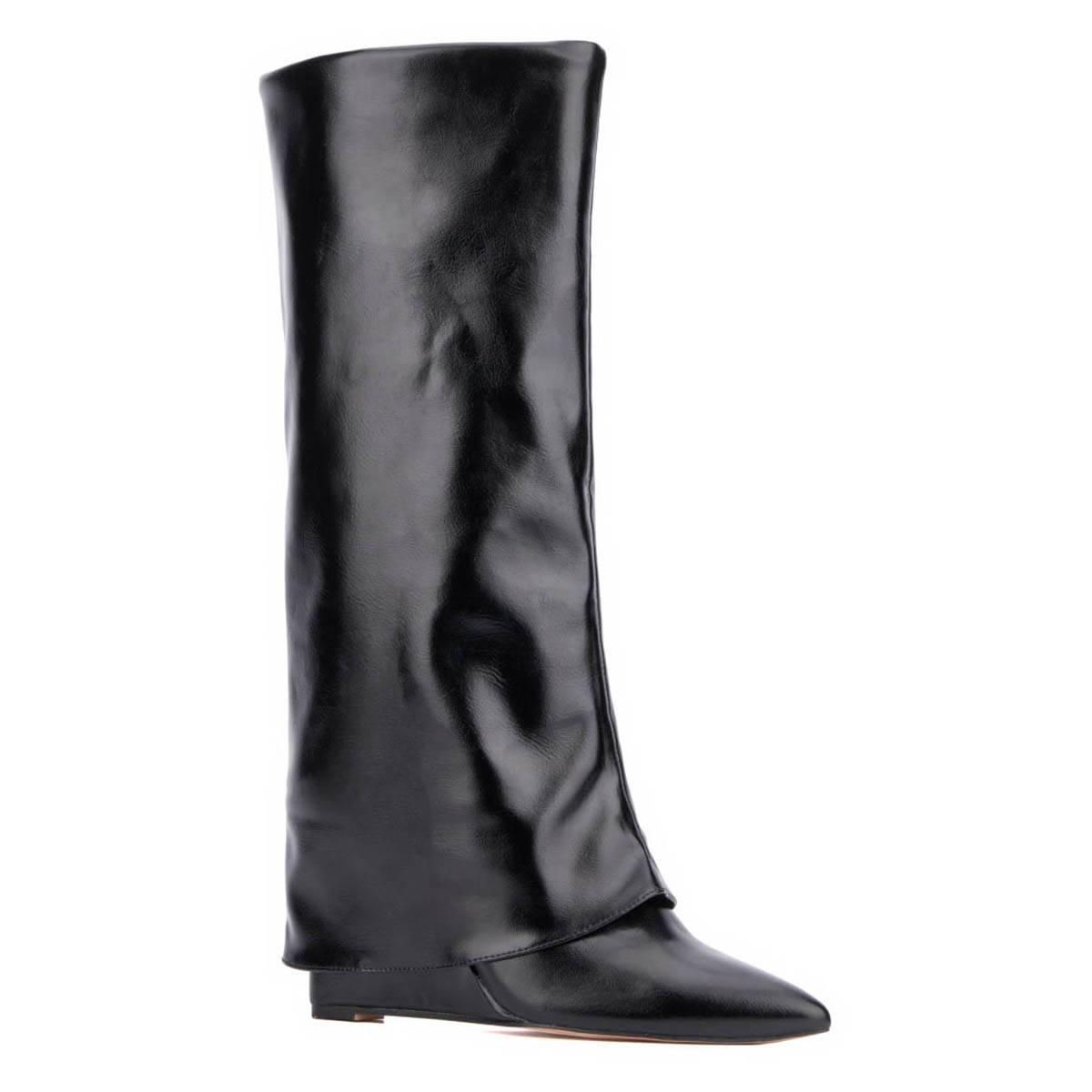 Click here for Womens New York & Company Queena Mid Calf Boots prices