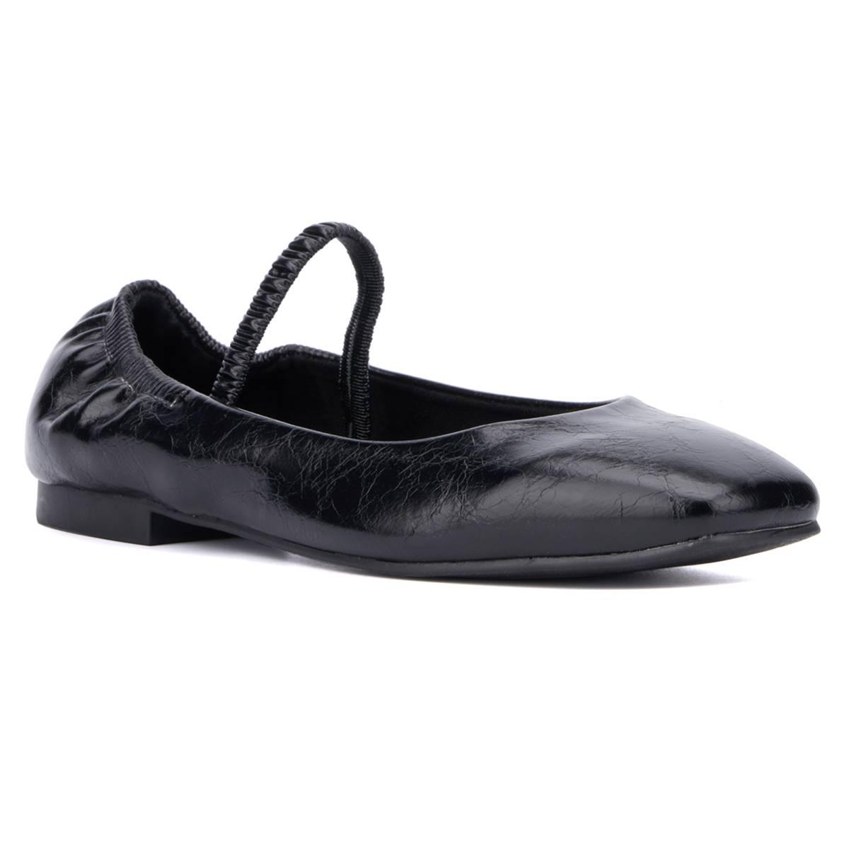 Click here for Womens New York & Company Paris Elastic Back Flats prices