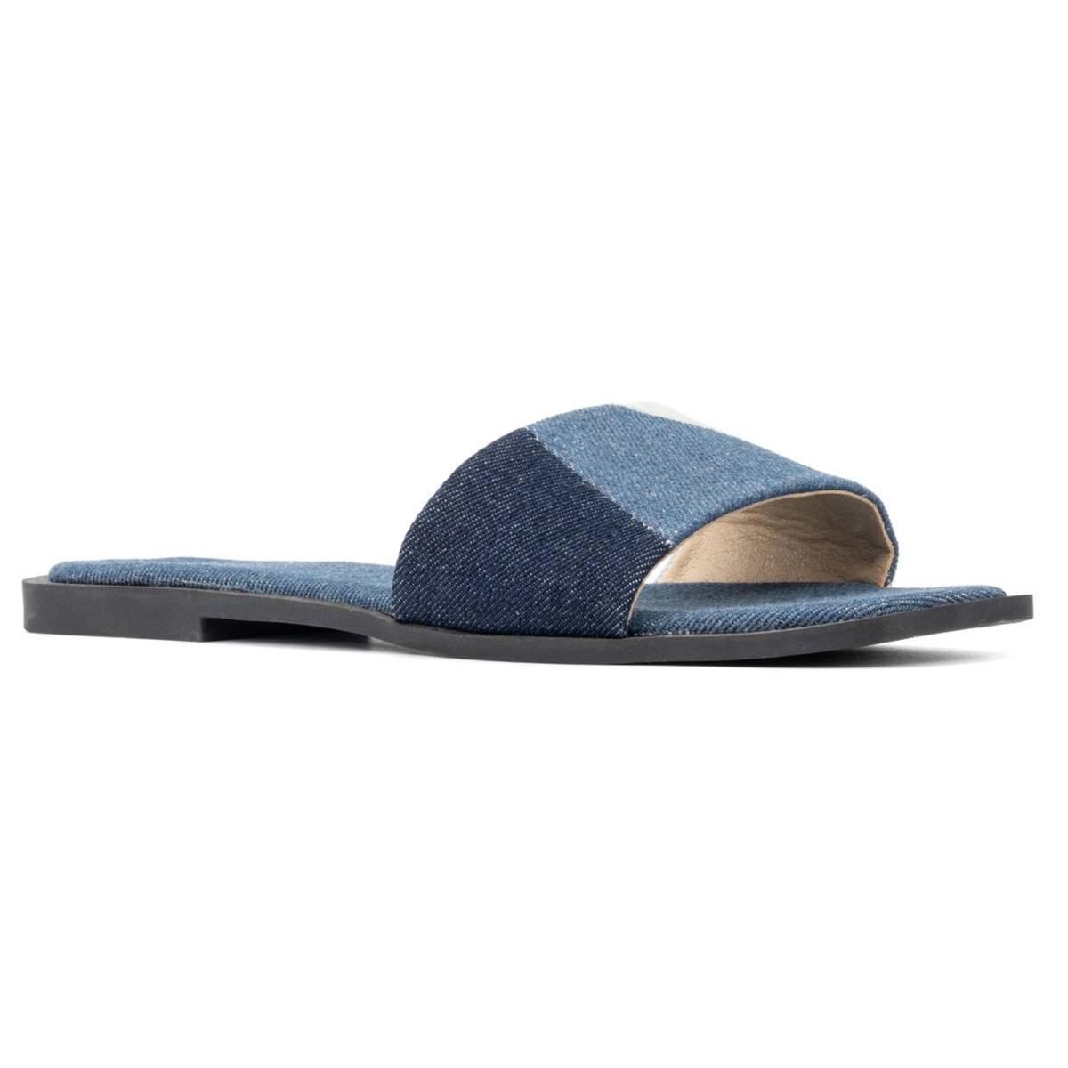 Click here for Womens New York & Company Janice Slide Sandals prices