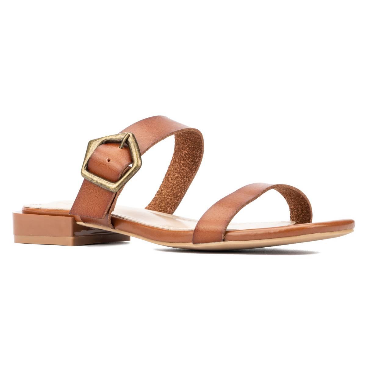 Click here for Womens New York & Company Helga Slide Sandals prices