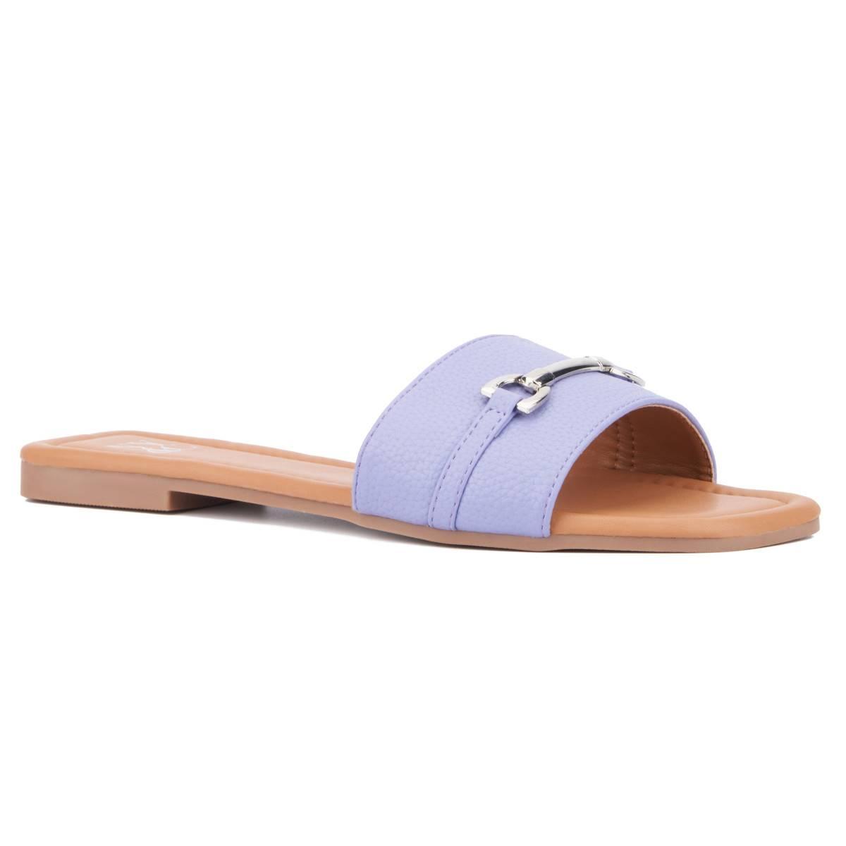 Click here for Womens New York & Company Naia Slide Sandals prices
