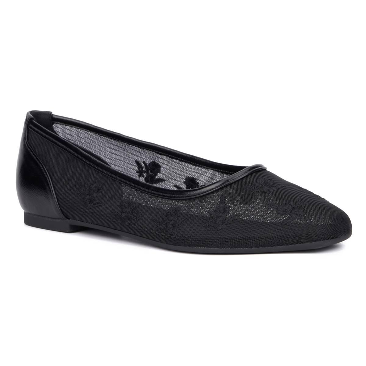 Click here for Womens New York & Company Bardot Ballet Flats prices