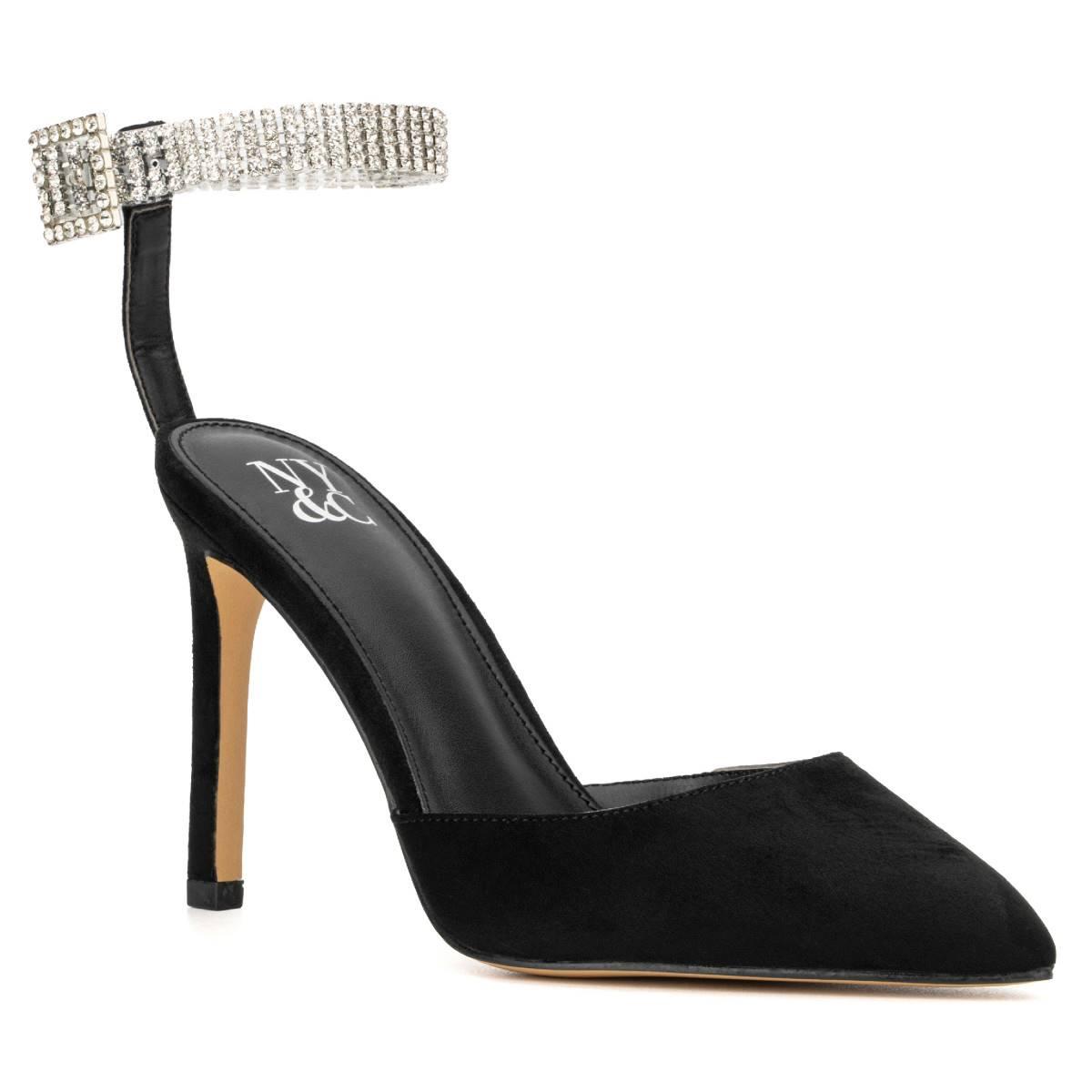 Click here for Womens Mallory Heel Pump - Pink prices