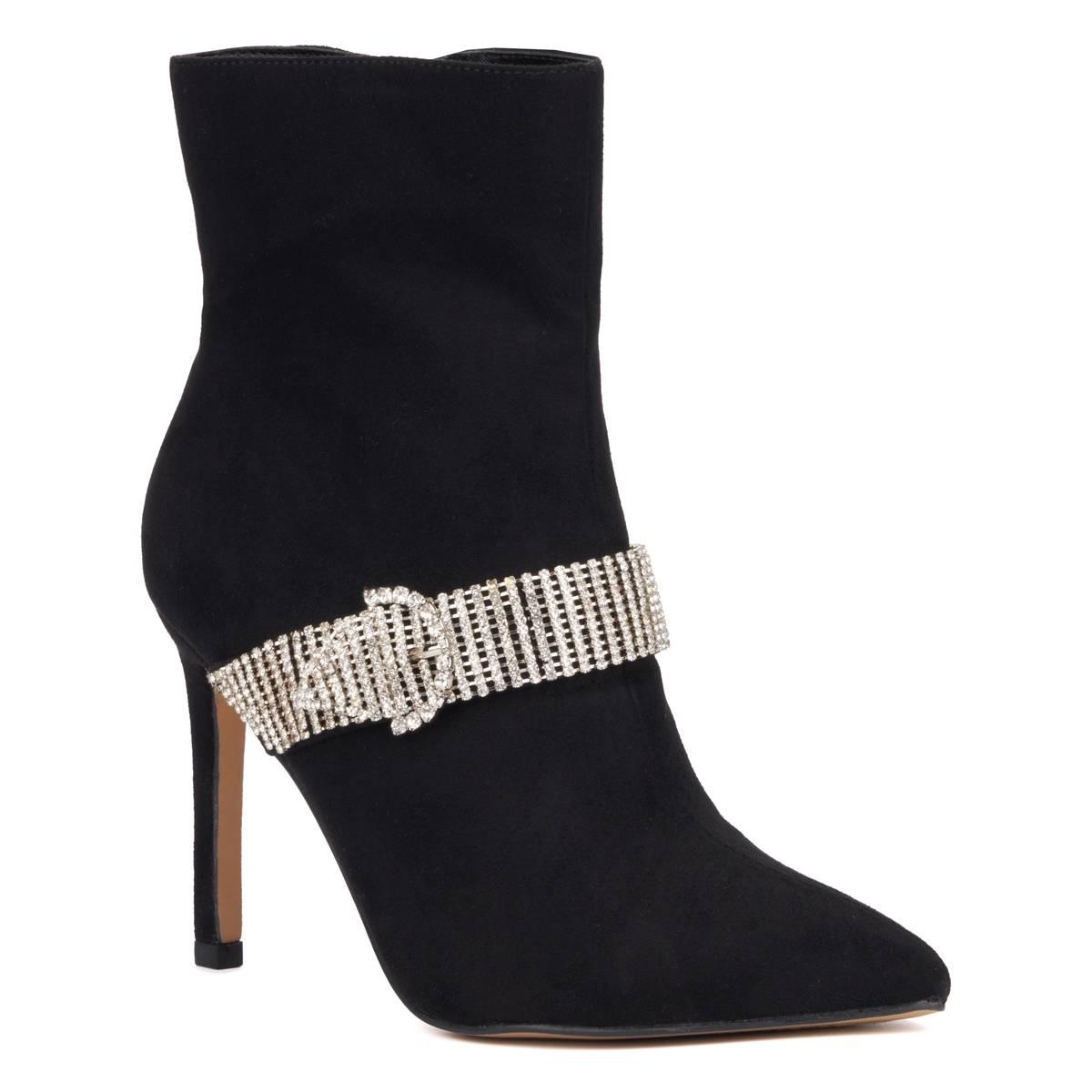 Click here for Womens Margaretta Booties - Black prices