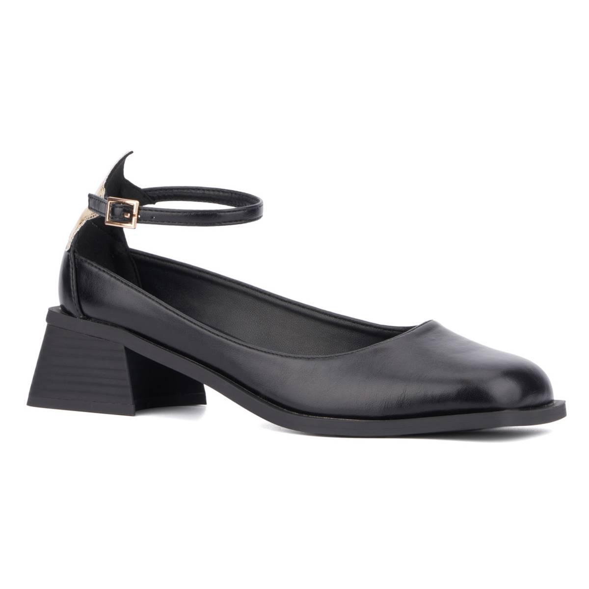 Click here for Womens Olivia Miller Astrology Ankle Strap Pumps prices