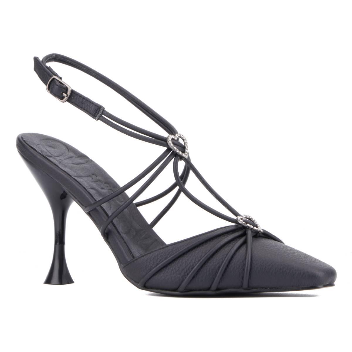 Click here for Womens Olivia Miller Celestial Strappy Heels prices