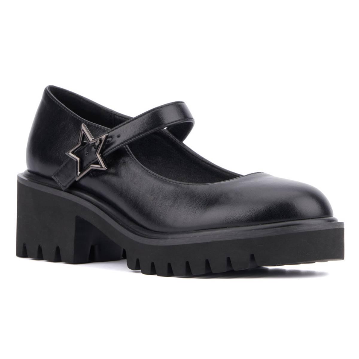Click here for Womens Olivia Miller North Node Mary Jane Loafers prices