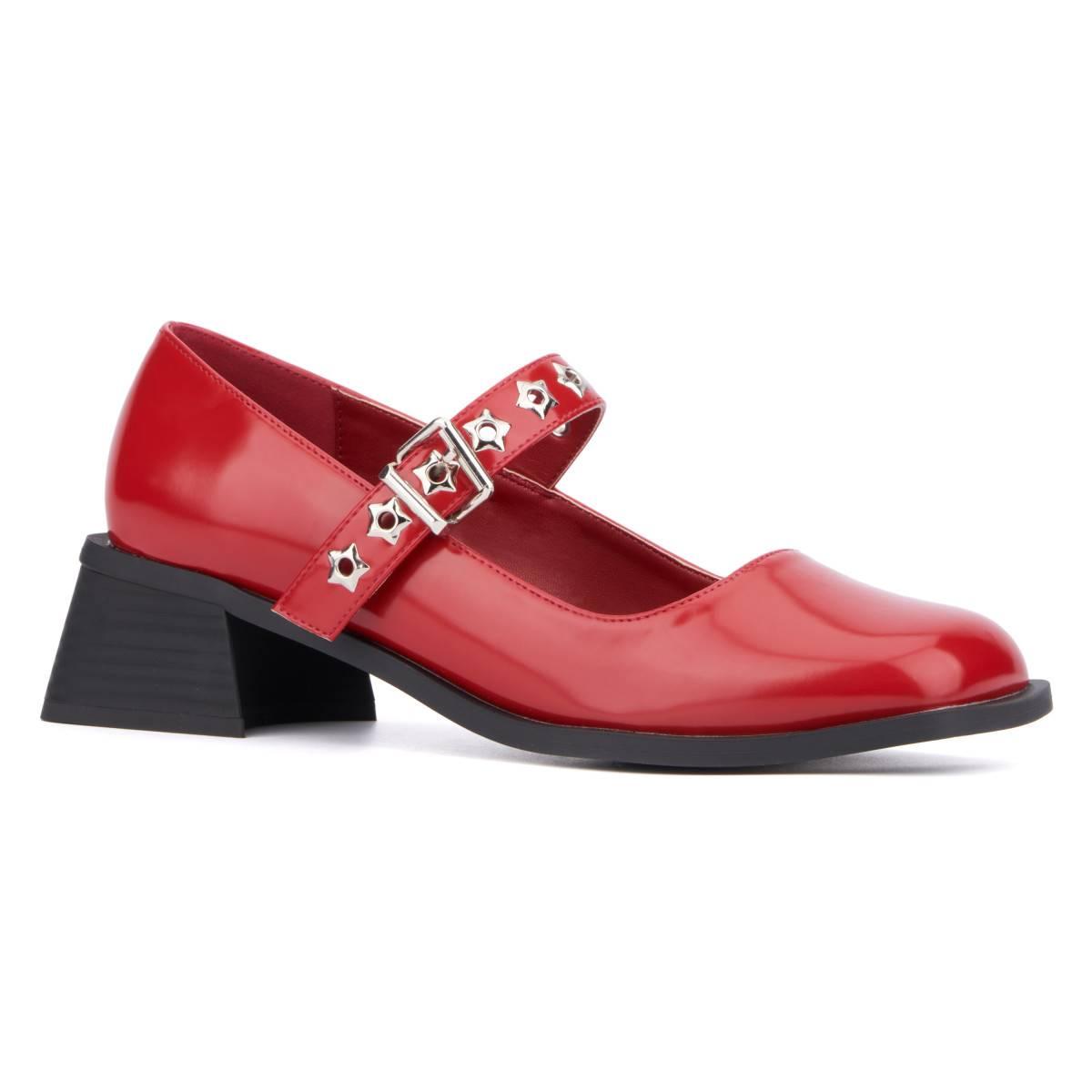 Click here for Womens Olivia Miller Asteroid Mary Jane Pumps prices